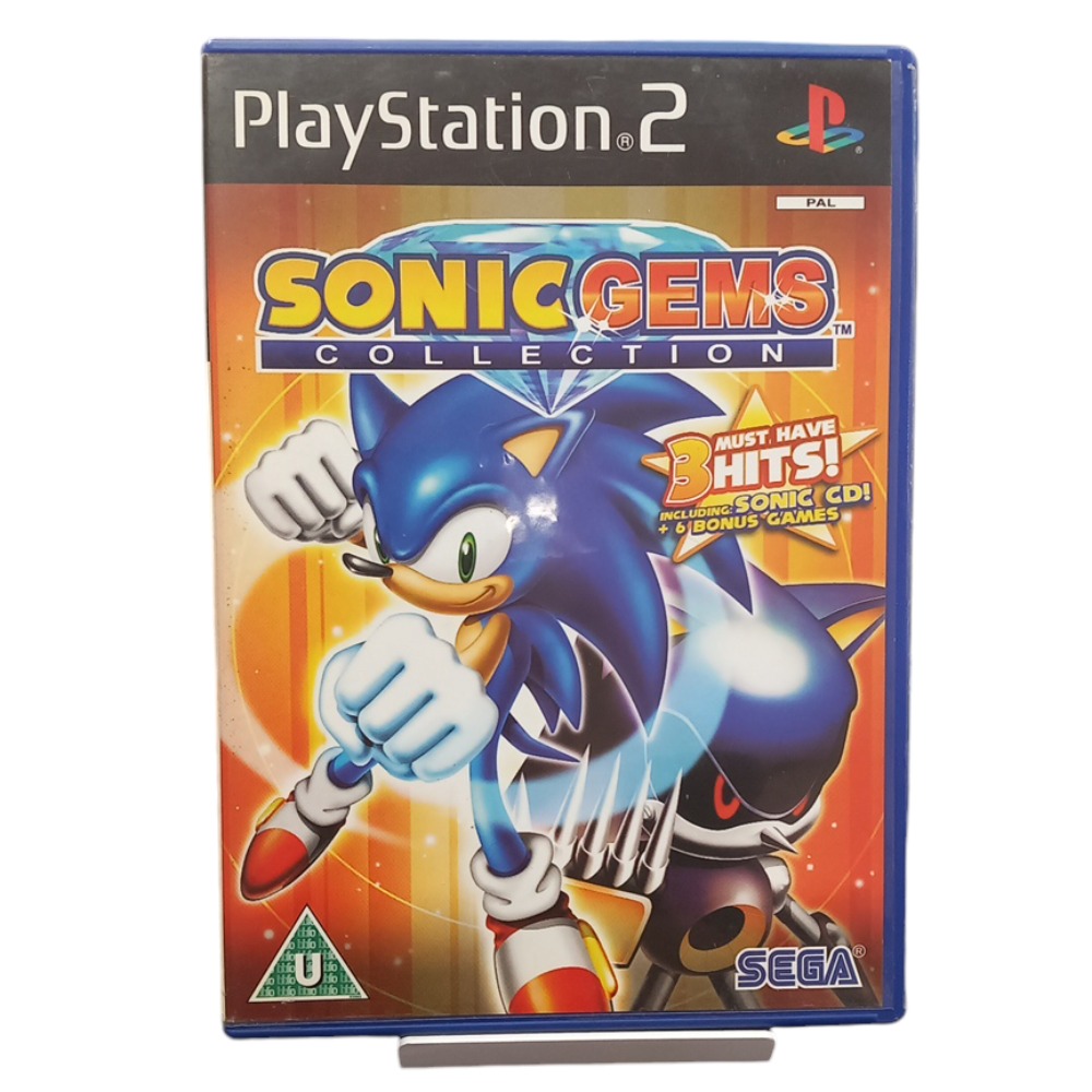 Pre-owned Sony Sonic Gems Collection, PS2 Game, Tested - Own4Less